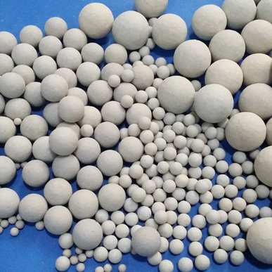 H1 - 23-26% Inert Ceramic Balls (equal Denstone 57) | Chemshun Ceramics