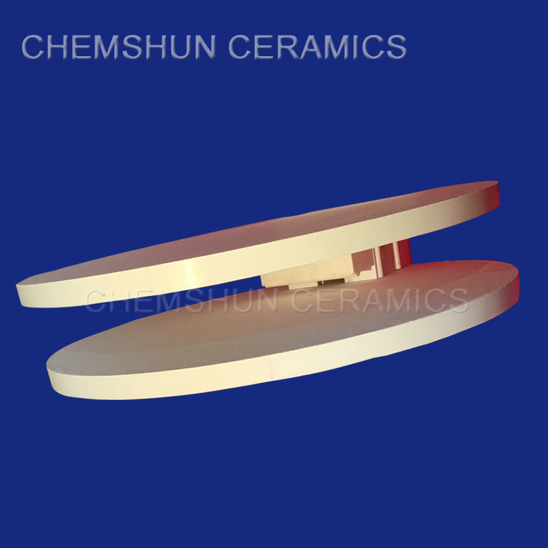 H1 - Alumina Wafer Polishing Plate / Turn Table | Chemshun Ceramics